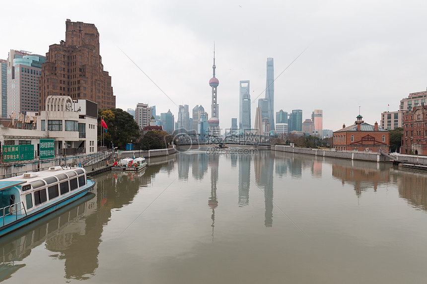 上海外滩高清图片下载-正版图片500249896-摄图网