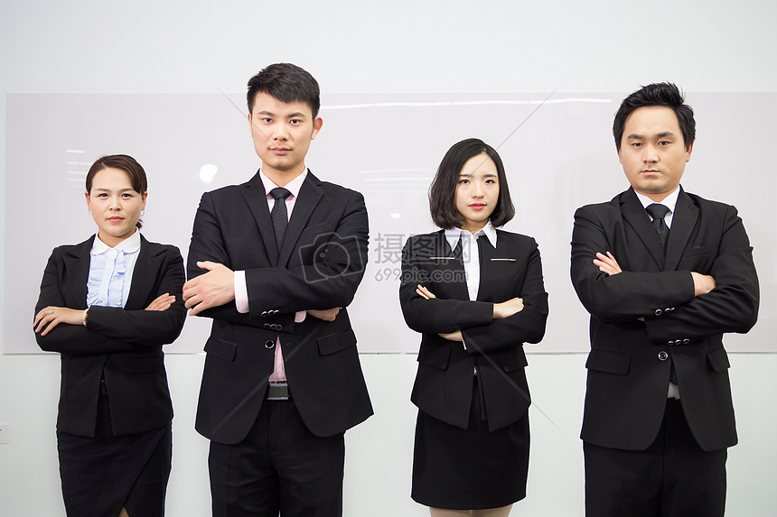 企业商务人像合照高清图片下载-正版图片500272764-摄图网