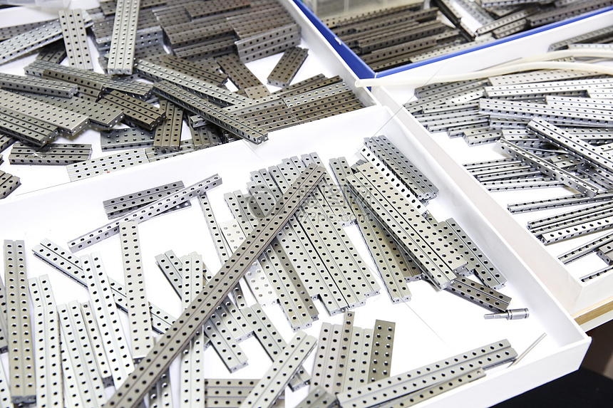 金属结构件高清图片下载-正版图片500311725-摄图网