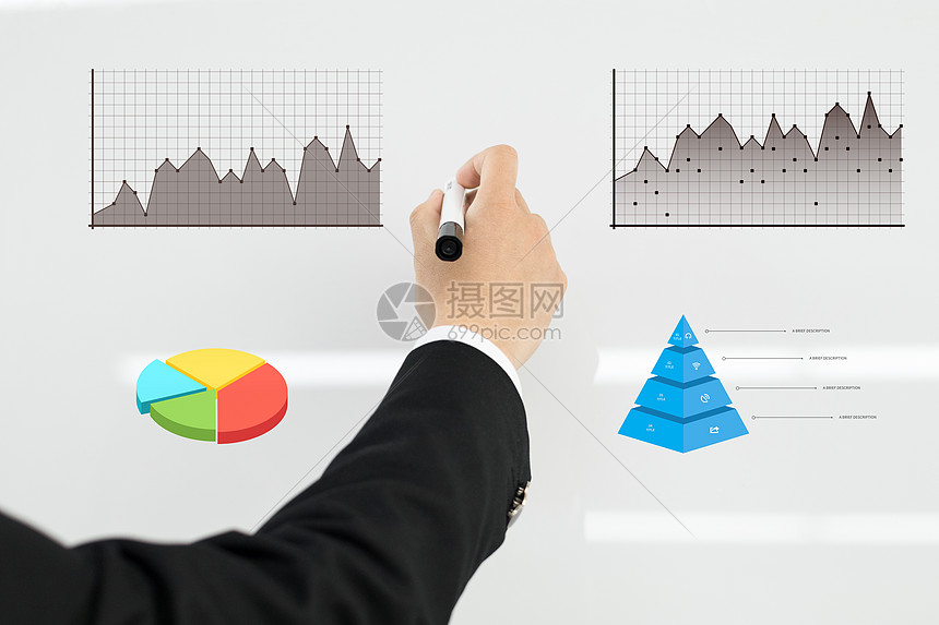 商务数据分析图片素材 正版创意图片500322710 摄图网
