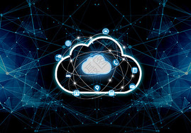 商务科技背景图片素材-正版创意图片500310395-摄图网