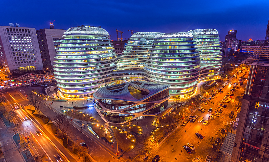 银河soho高清图片下载-正版图片500366917-摄图网