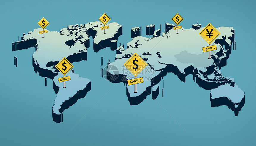 立体世界地图图片素材-正版创意图片500381270-摄图网