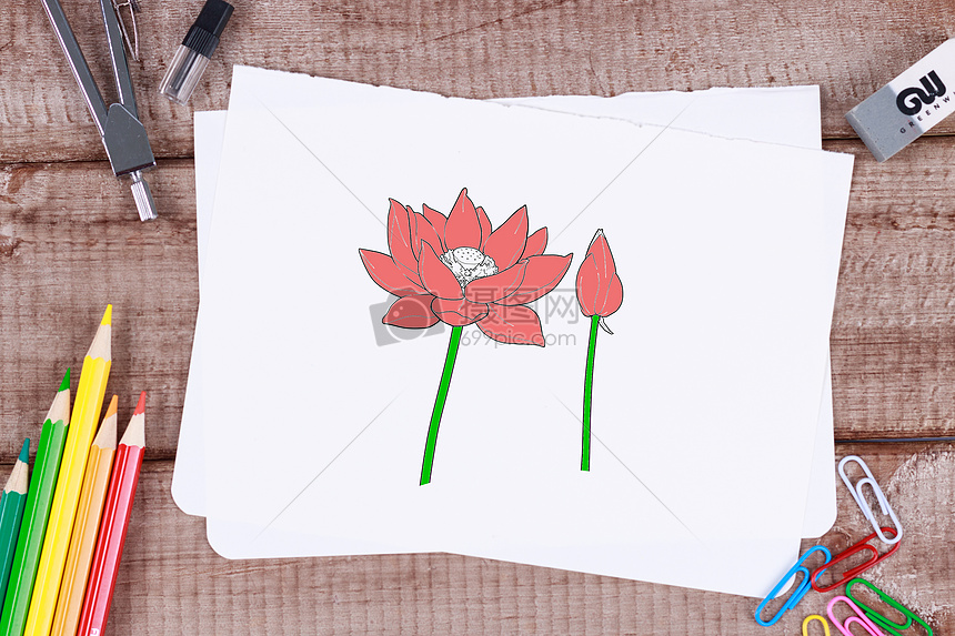 绘画图片素材-正版创意图片500389489-摄图网