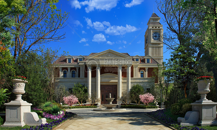 建筑摄影高清图片下载-正版图片500411625-摄图网