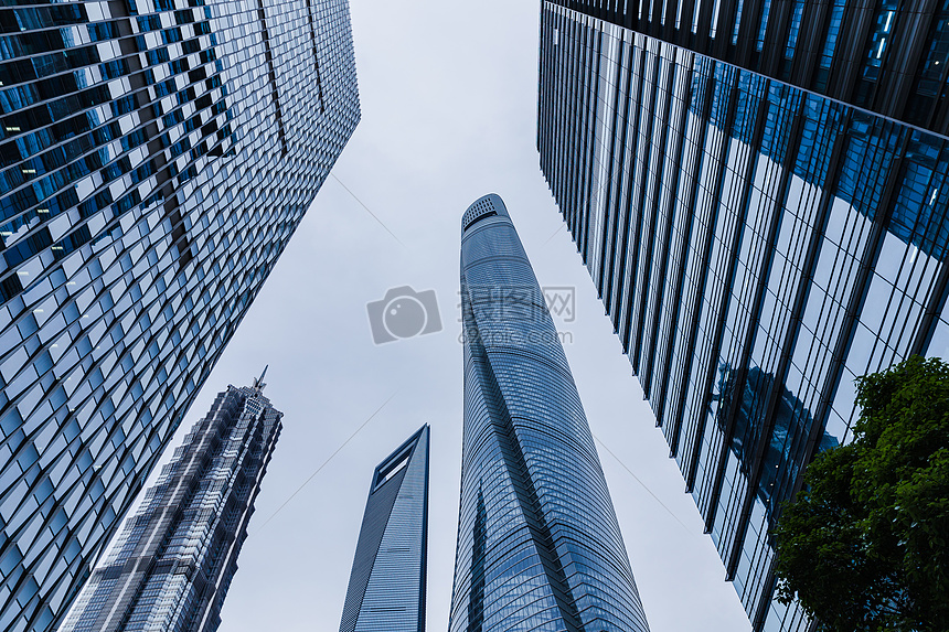 上海陆家嘴商业大气大厦高清图片下载-正版图片500451048-摄图网