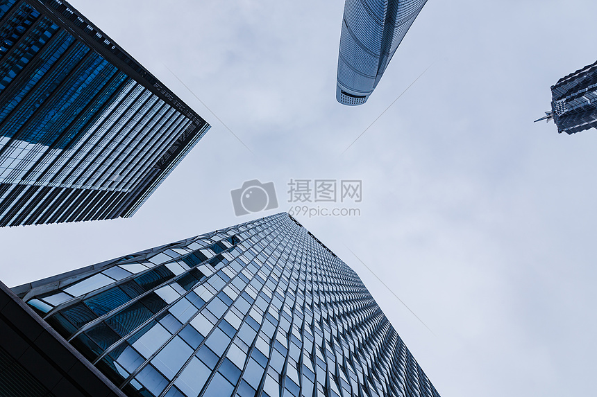 上海陆家嘴商业大气大厦高清图片下载-正版图片500451059-摄图网