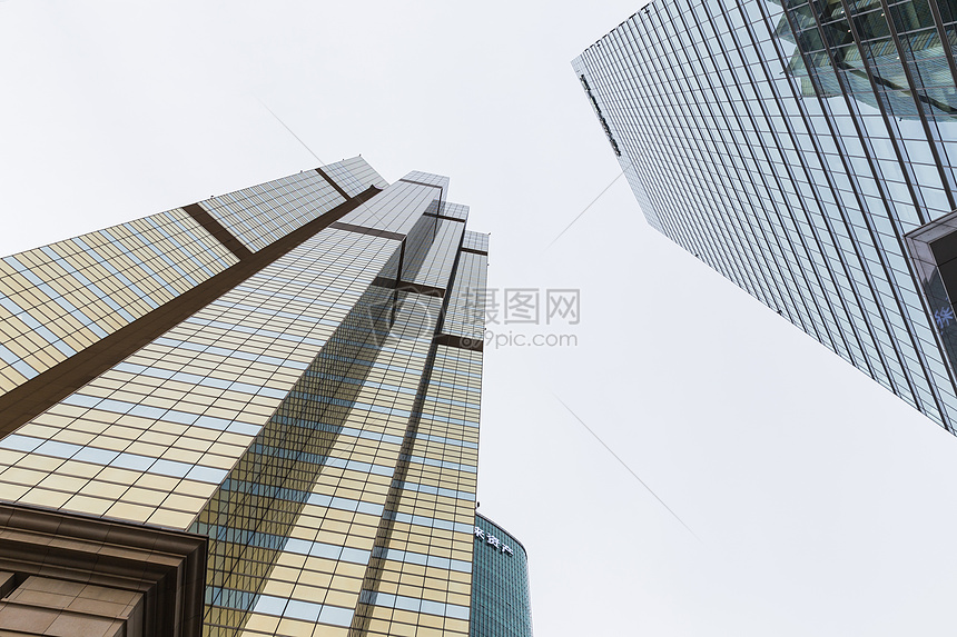 上海陆家嘴商业大气大厦高清图片下载-正版图片500451069-摄图网
