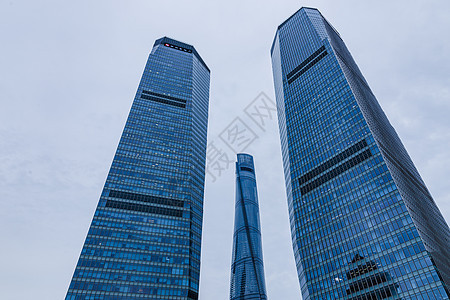 浦东陆家嘴现代建筑高清图片下载-正版图片500620940-摄图网