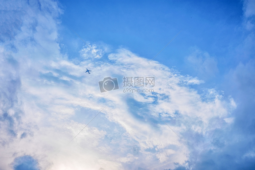 蓝天白云高清图片下载-正版图片500467111-摄图网
