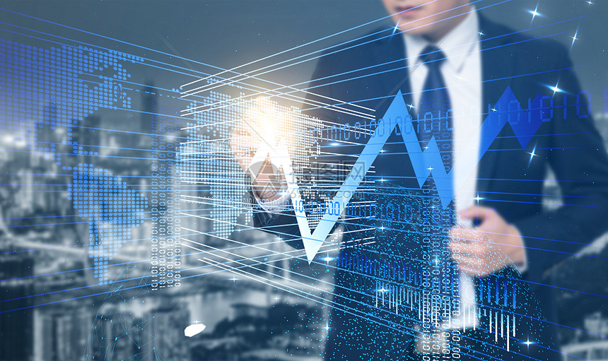 业绩指标图片素材-正版创意图片500477319-摄图网