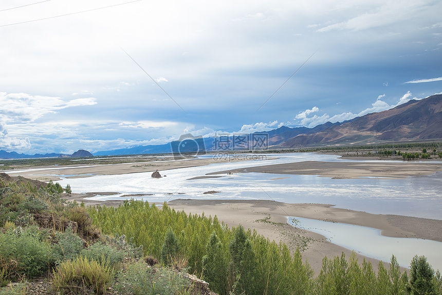 西藏风光高清图片下载-正版图片500483817-摄图网