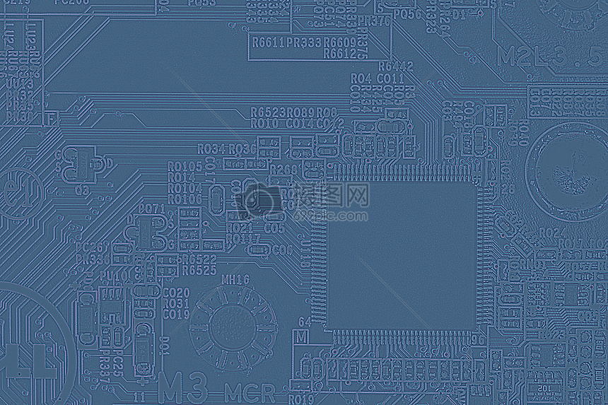 电子芯片纹路纹理图片素材-正版创意图片500498001-摄图网