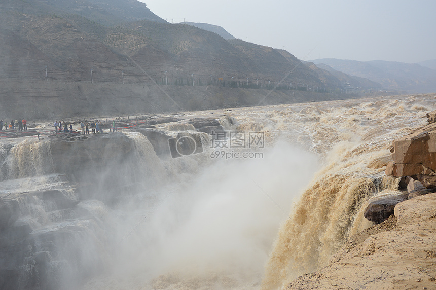 壶口瀑布高清图片下载-正版图片500511543-摄图网