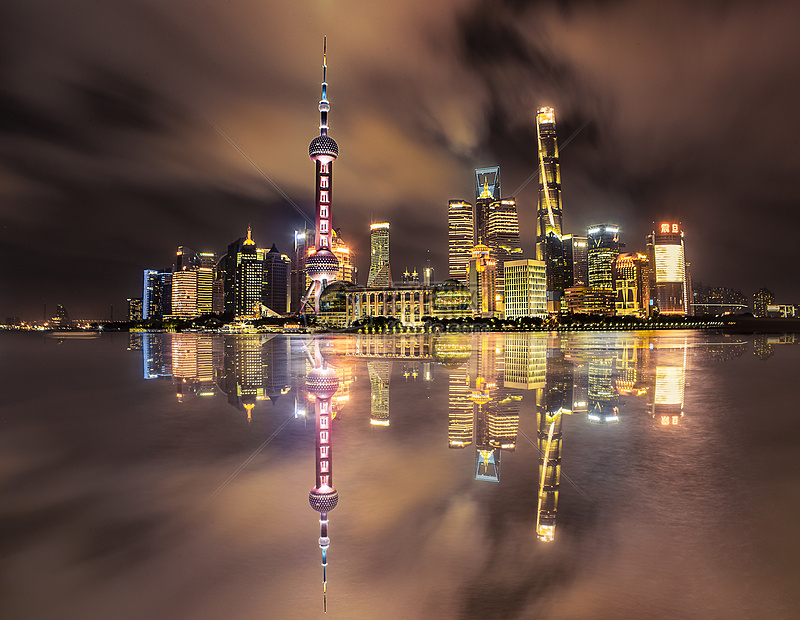 陆家嘴高清图片下载-正版图片500530885-摄图网