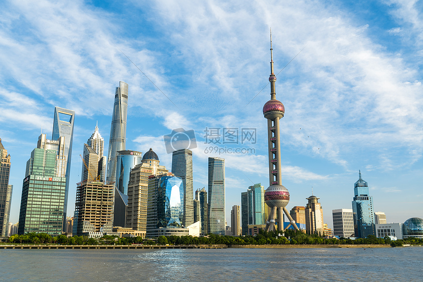 上海陆家嘴全景高清图片下载-正版图片500537786-摄图网