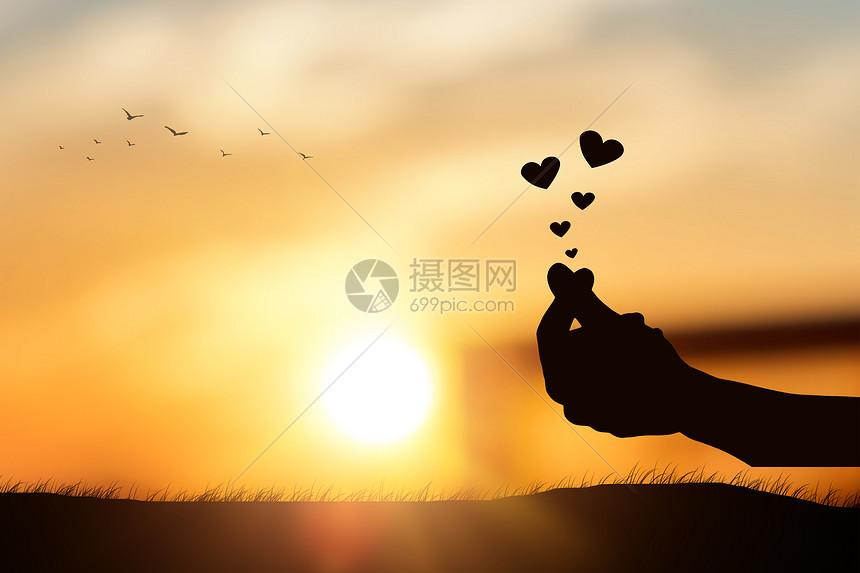 love图片素材-正版创意图片500540941-摄图网