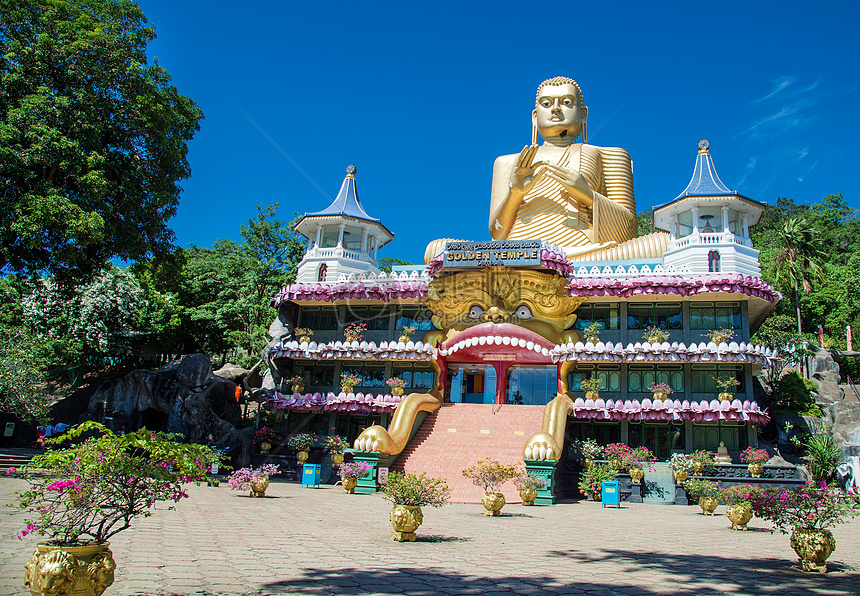 斯里兰卡庙宇高清图片下载-正版图片500550805-摄图网