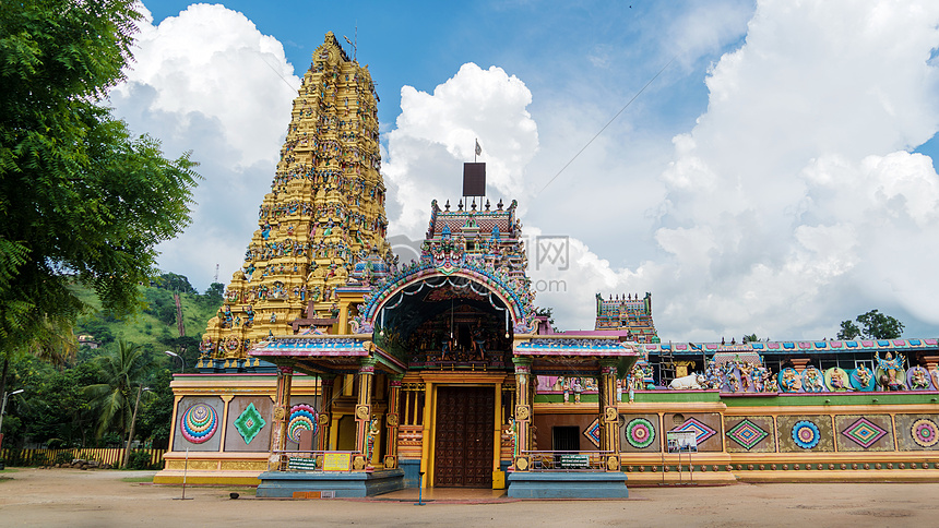 斯里兰卡庙宇高清图片下载-正版图片500550812-摄图网