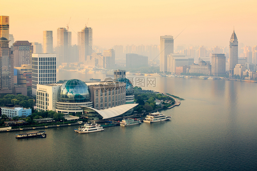 上海陆家嘴高清图片下载-正版图片500554824-摄图网