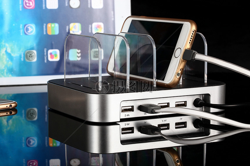 USB 充电器高清图片下载-正版图片500562968-摄图网