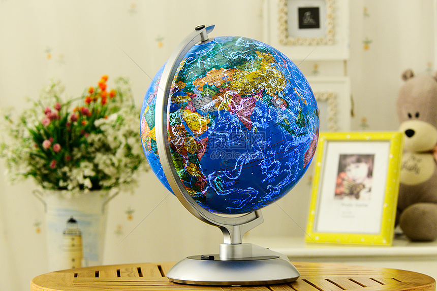 地球仪高清图片下载-正版图片500568703-摄图网