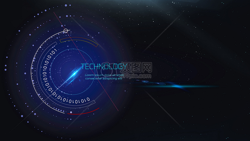 科技感背景图片素材-正版创意图片500579503-摄图网