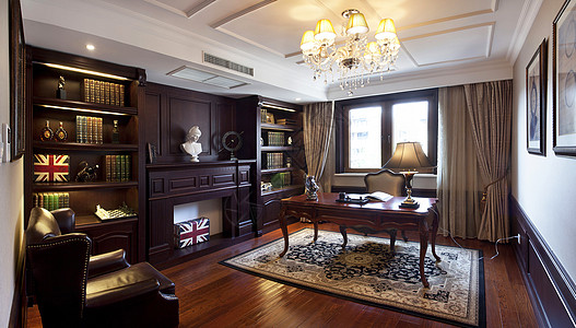 书房背景图片-书房背景素材-书房底图-摄图网