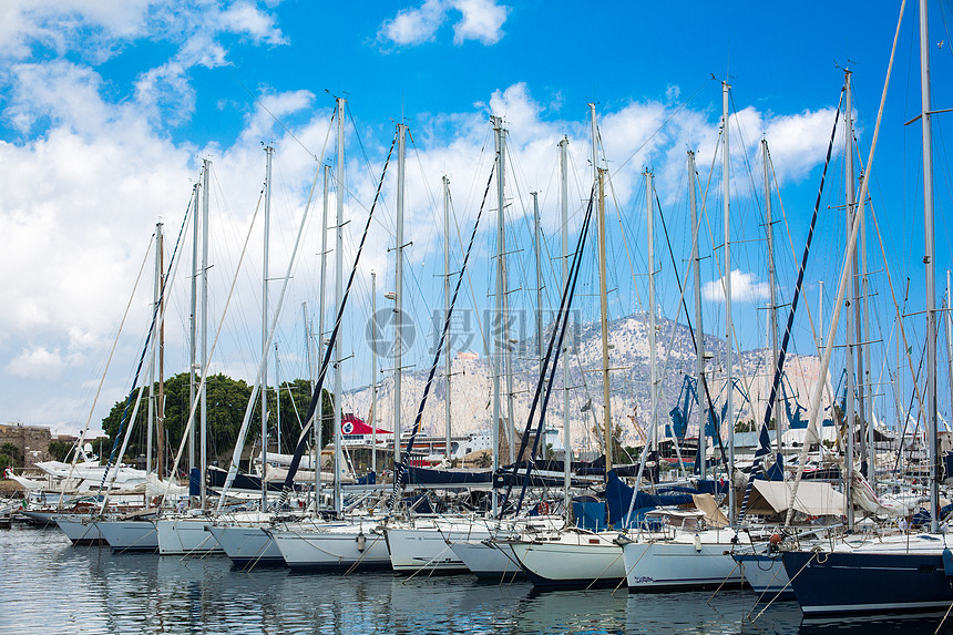 意大利西西里岛高清图片下载-正版图片500590525-摄图网