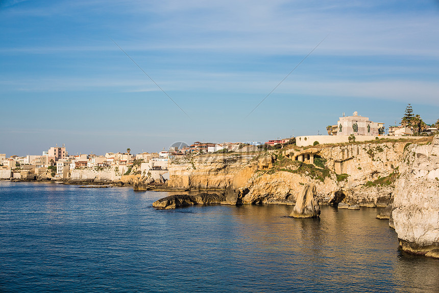 意大利西西里岛高清图片下载-正版图片500590530-摄图网