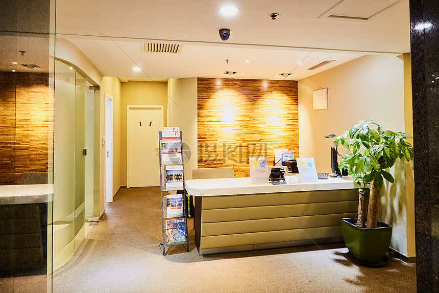 办公室前台高清图片下载-正版图片500593588-摄图网