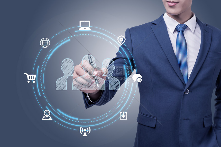 AI人工智能图片素材-正版创意图片500632110-摄图网