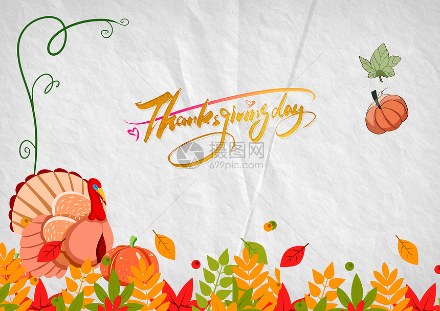 感恩节图片素材-正版创意图片500632149-摄图网