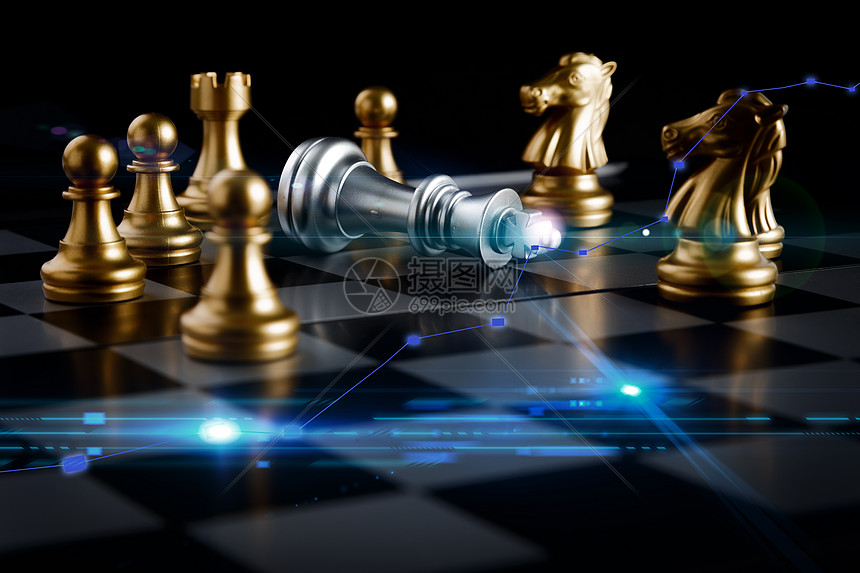商业棋盘图片素材-正版创意图片500632465-摄图网