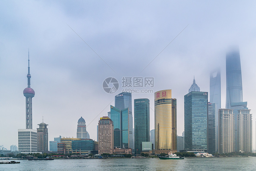 上海外滩高清图片下载-正版图片500653385-摄图网