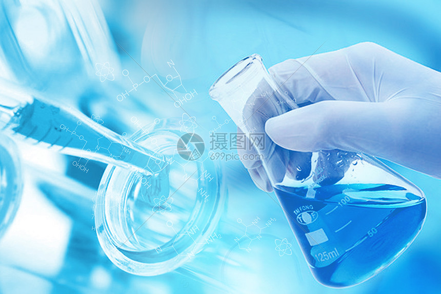 医学研究背景图片素材-正版创意图片500669282-摄图网