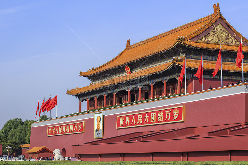 天安门高清图片下载-正版图片500692563-摄图网