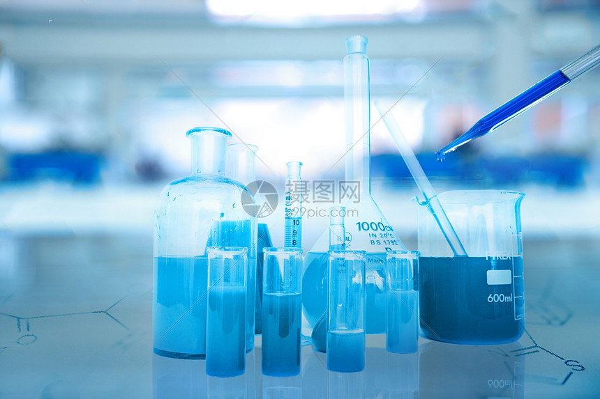 科学实验室背景图片素材-正版创意图片500711052-摄图网