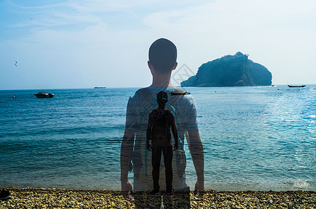 人背影剪影图片_人背影剪影素材_人背影剪影高清图片_摄图网图片下载