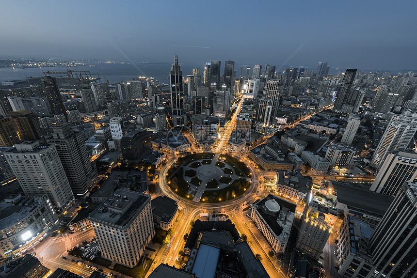 城市CBD高清图片下载-正版图片500724591-摄图网