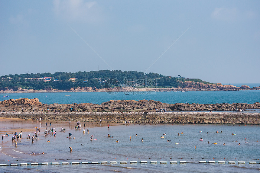 青岛海边建筑高清图片下载-正版图片500726898-摄图网