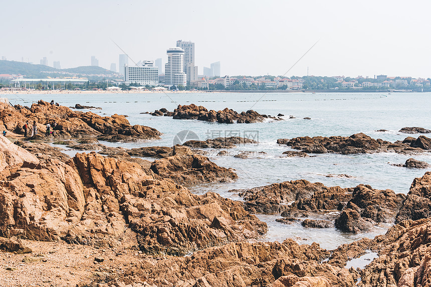 青岛海边建筑高清图片下载-正版图片500727040-摄图网