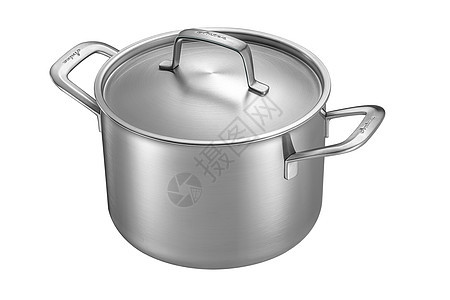 厨房用品厨具不锈钢锅与燃气灶台高清图片下载-正版图片501629587-摄图网