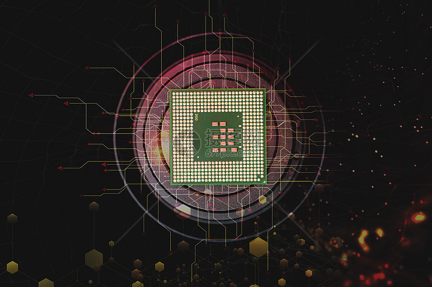 CPU图片素材-正版创意图片500738439-摄图网