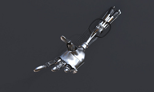 科技机械手高清图片下载-正版图片500743348-摄图网
