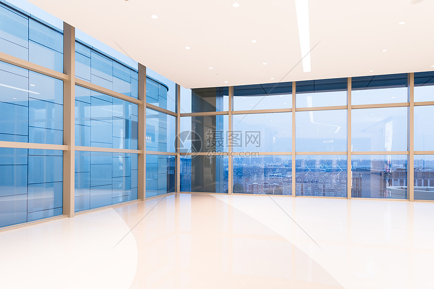 写字楼落地窗高清图片下载-正版图片500750310-摄图网