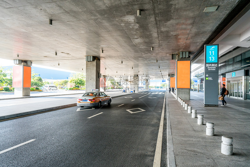 机场快速路高清图片下载-正版图片500751663-摄图网