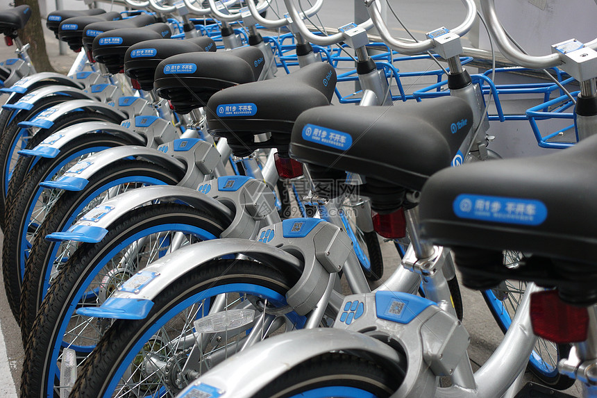 共享单车高清图片下载-正版图片500754849-摄图网
