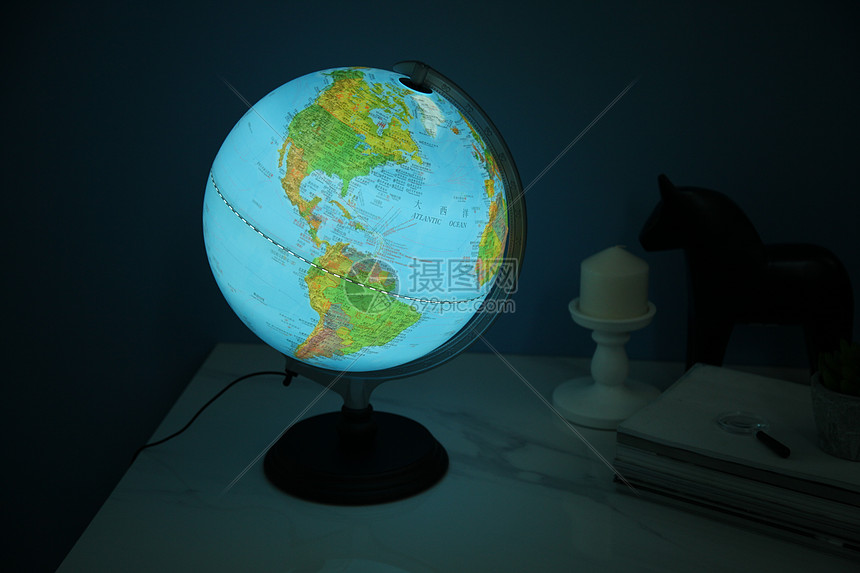 地球仪高清图片下载-正版图片500766926-摄图网