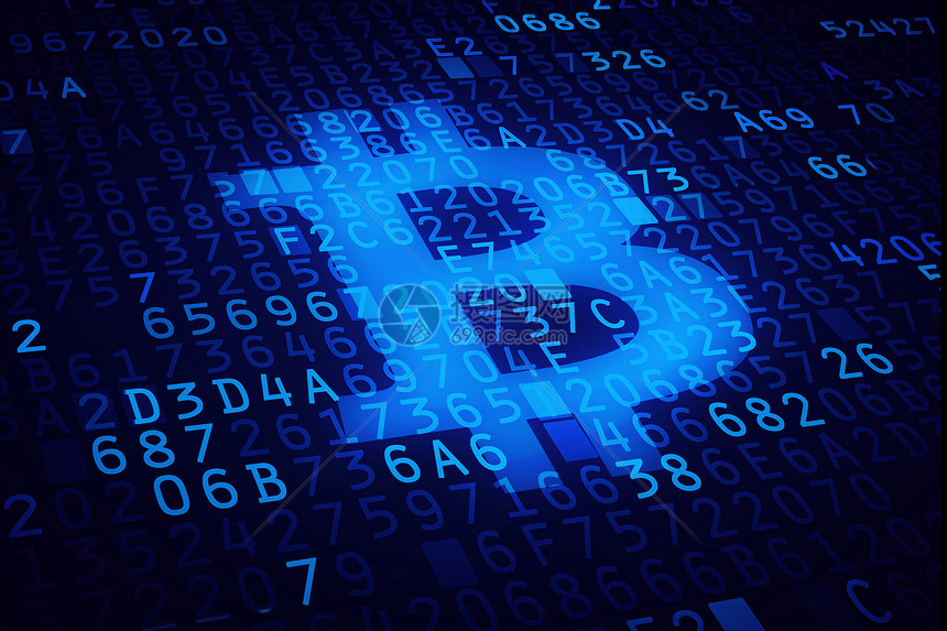 网络虚拟货币图片素材-正版创意图片500769408-摄图网